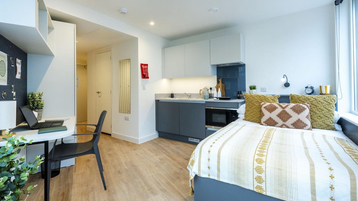Premium Corner Studio to let at Sheares Hall, 2 St James Boulevard ...