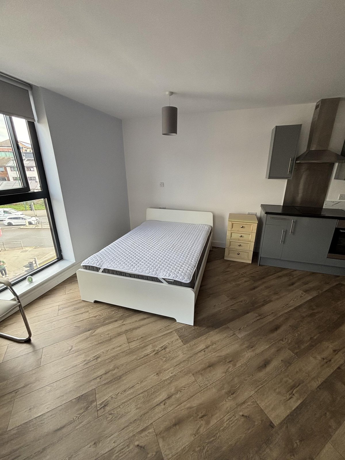 1 bed student house to let 4 Avenue D, Hockley, Nottingham, NG1 1DQ ...
