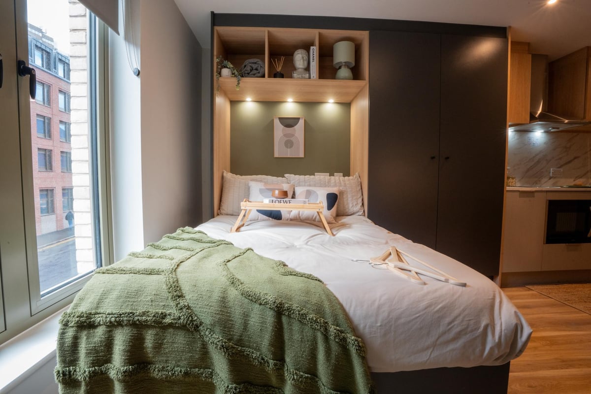 Premium Studio Plus, Standard Floors to let at Fusion Nottingham, 1 ...