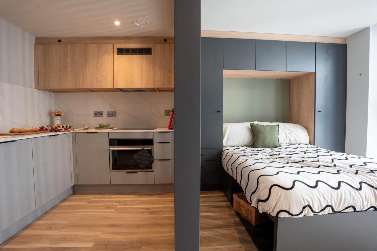 Ultimate Studio, Standard Floors to let at Fusion Brent Cross Town, 145 ...