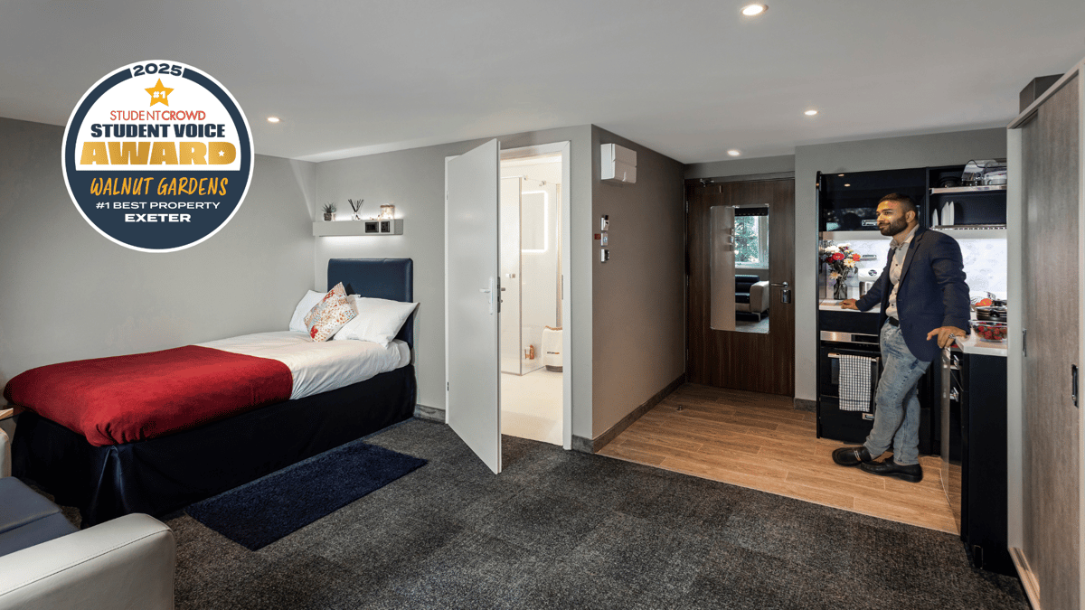 Sapphire Plus Studio to let at Walnut Gardens, Walnut House, St Davids ...