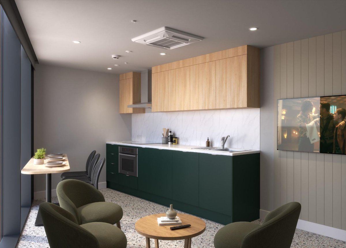 Classic Ensuite, Upper Tower to let at Fusion Manchester, Deansgate ...