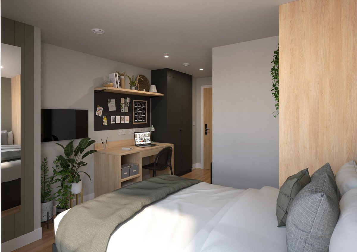 Classic Ensuite, Lower Tower to let at Fusion Leeds, Merrion Way, City ...