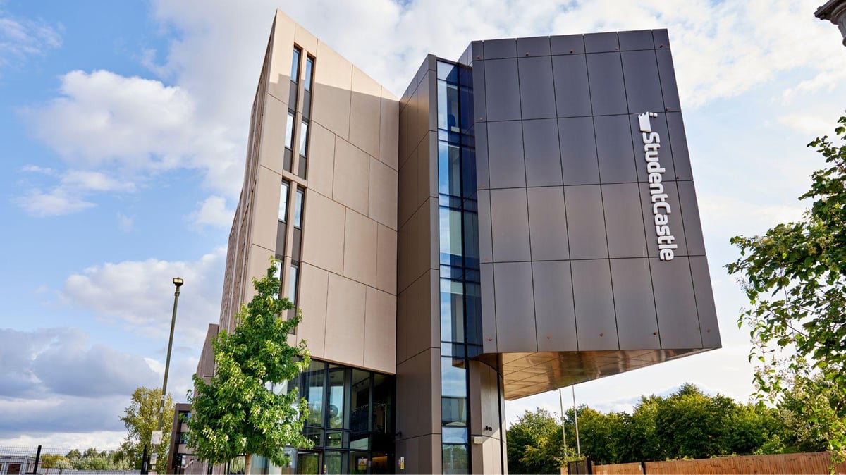 Lewis Ensuite with AC to let at Student Castle Oxford, Osney Lane ...