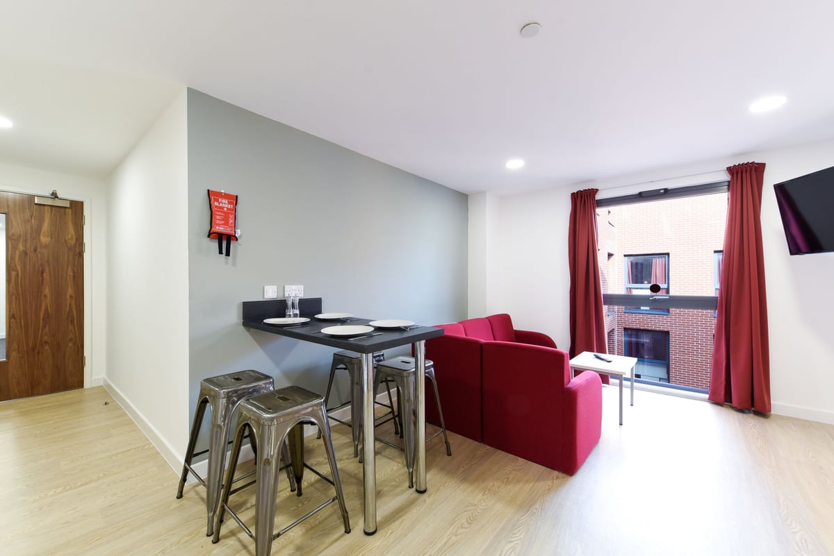 En-suite standard to let at Vincent Place, Vincent's Walk, City Centre ...