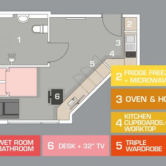 CODE Fairfax Street, Coventry Student Accommodation | Accommodation for ...
