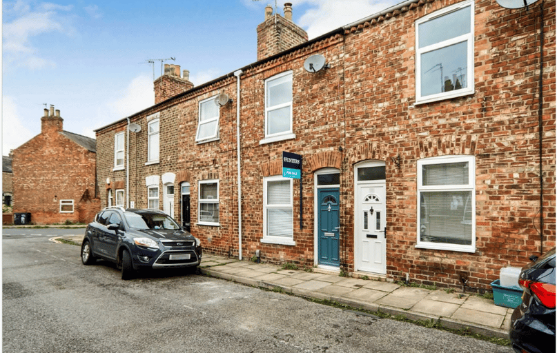 2 bed student house to let Nelson Street, The Groves, York, YO31 8NJ ...