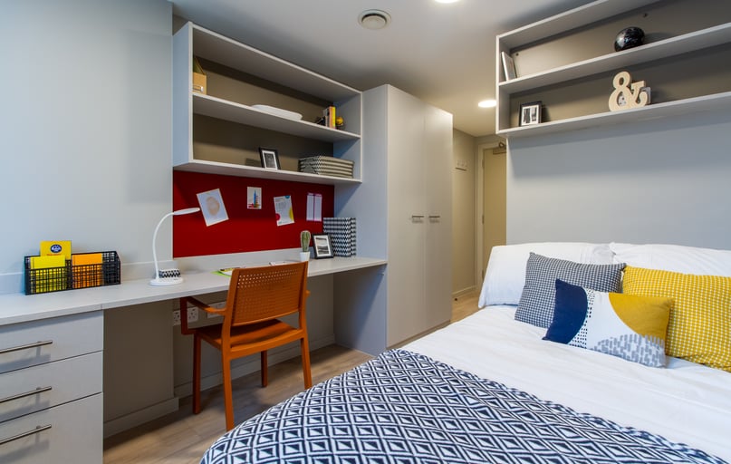 Block A Lower Floor Gold En Suite to let at Calico, Norton Street, City ...