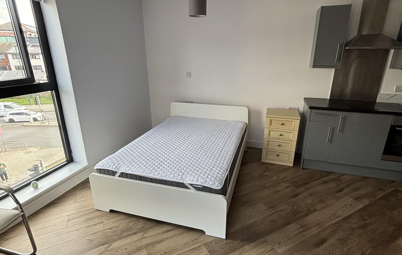 1 bed student house to let 4 Avenue D, Hockley, Nottingham, NG1 1DQ ...